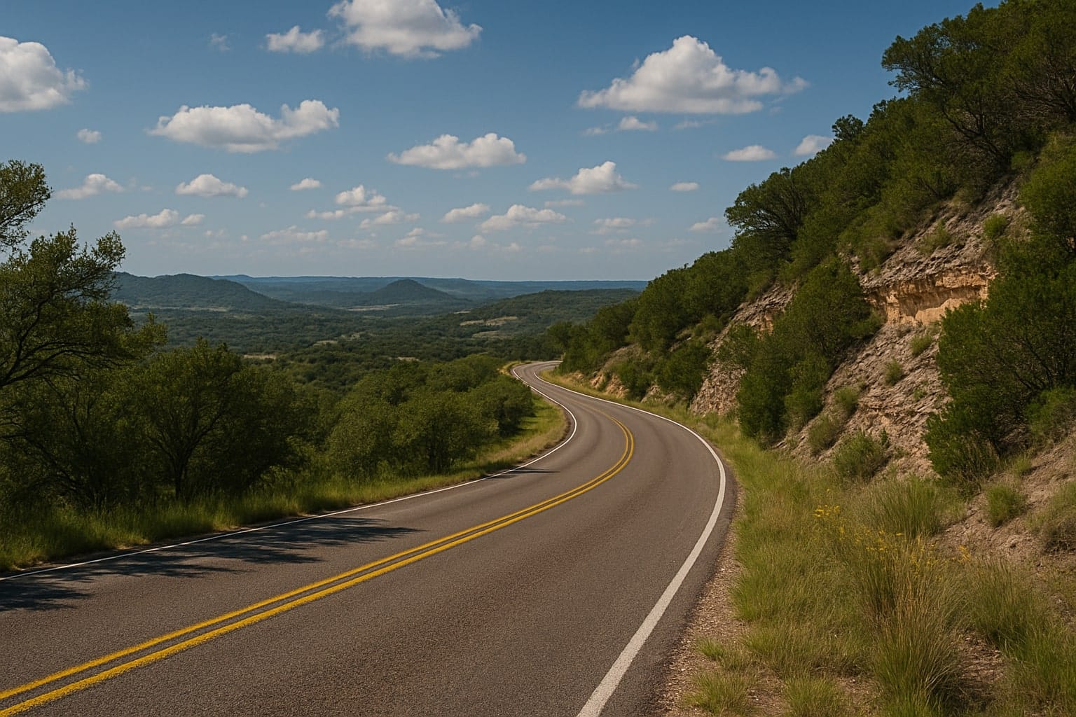 Devil’s Backbone Scenic Drive: Central Texas Views