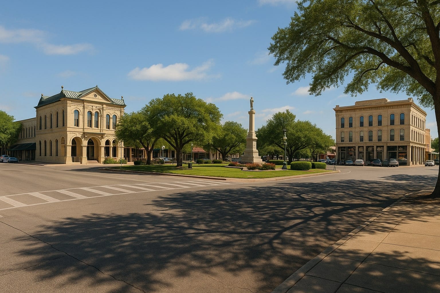 Georgetown Town Square: Historic Charm in Central Texas