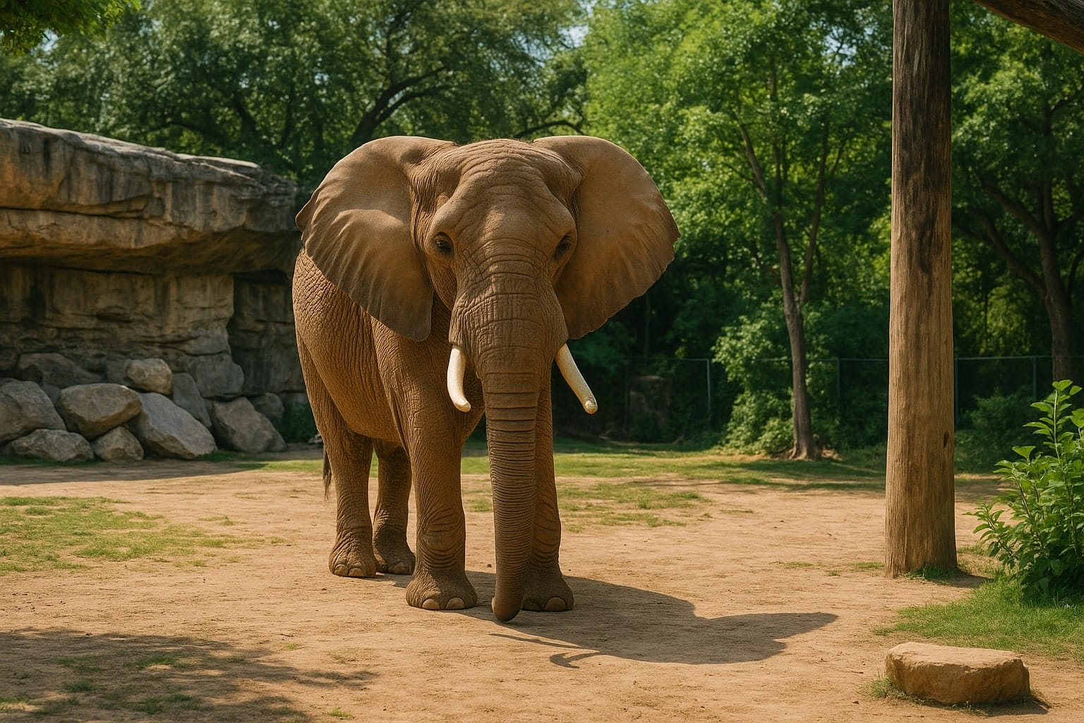 Houston Zoo – Family-Friendly Houston Wildlife Park