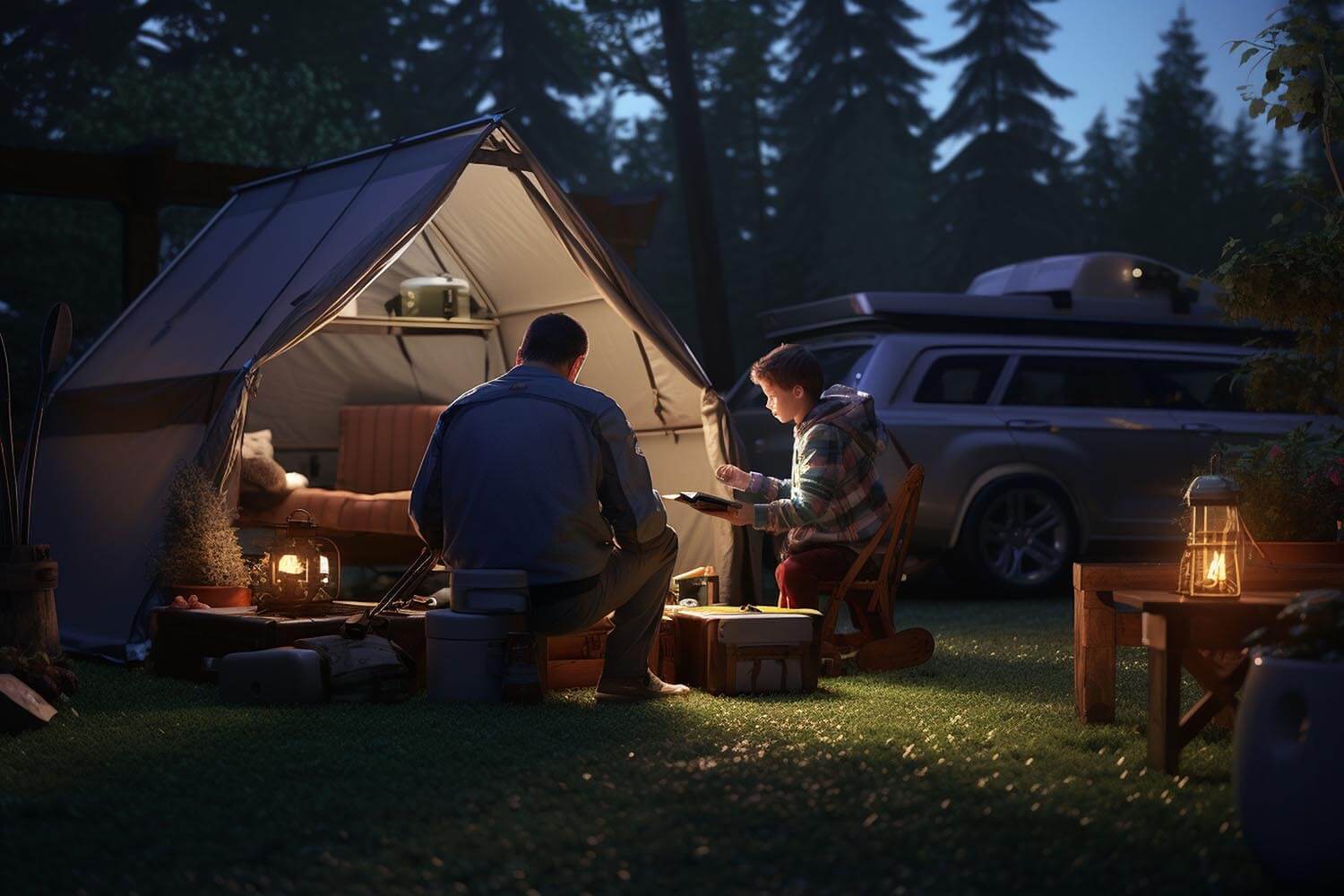 Tent Camping vs. RVing in Texas: Which Is Right for You?