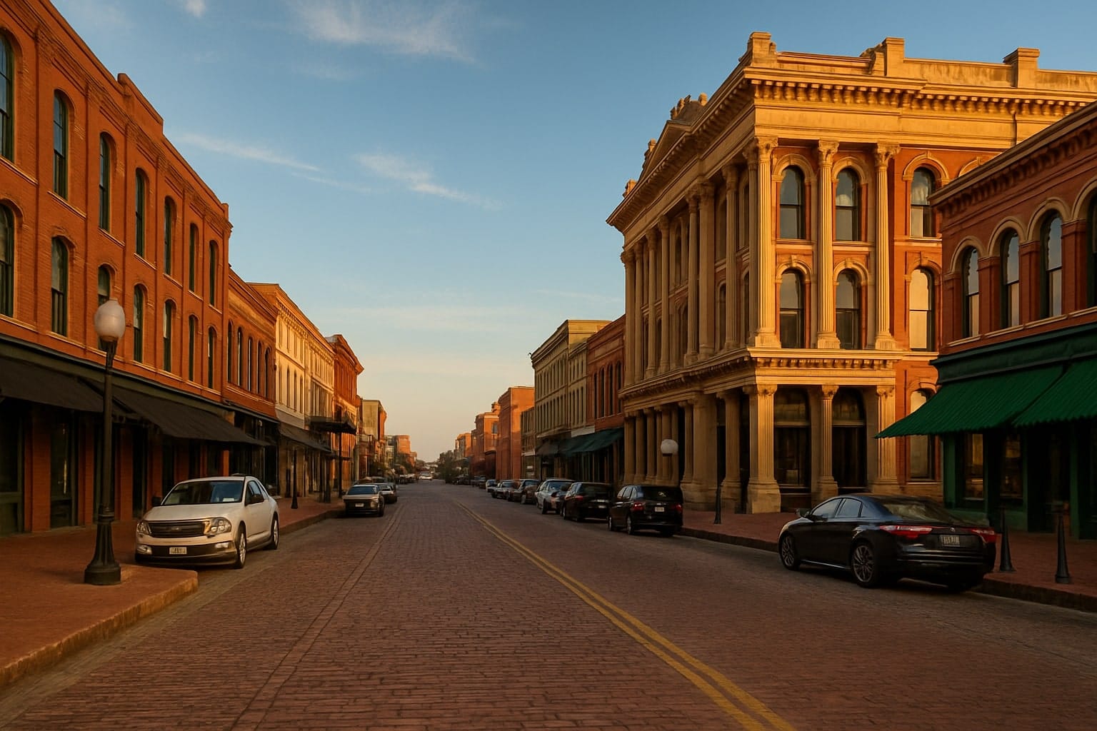 The Strand Historic District Guide – Galveston