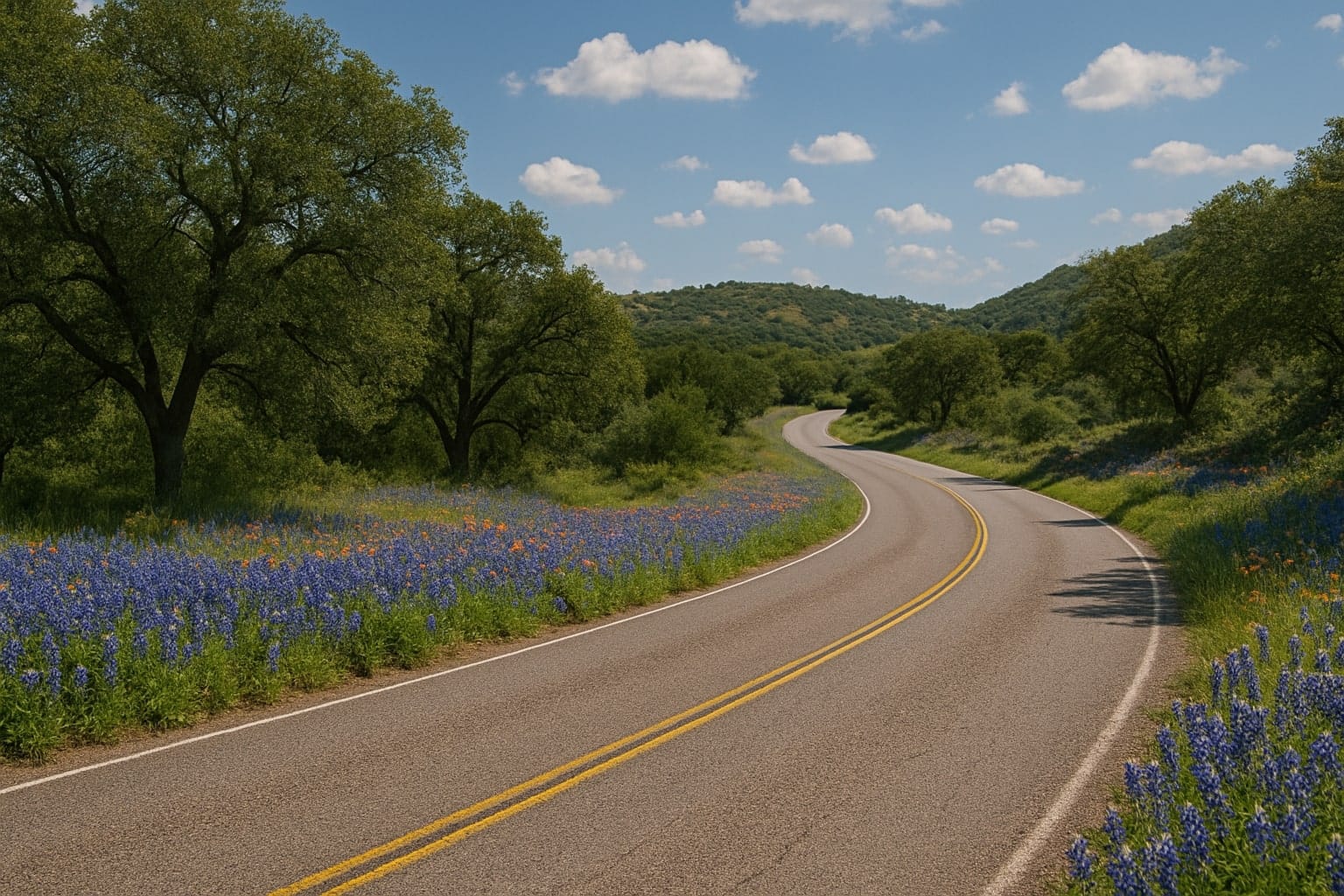 Willow City Loop: Scenic Texas Hill Country Wildflower Drive